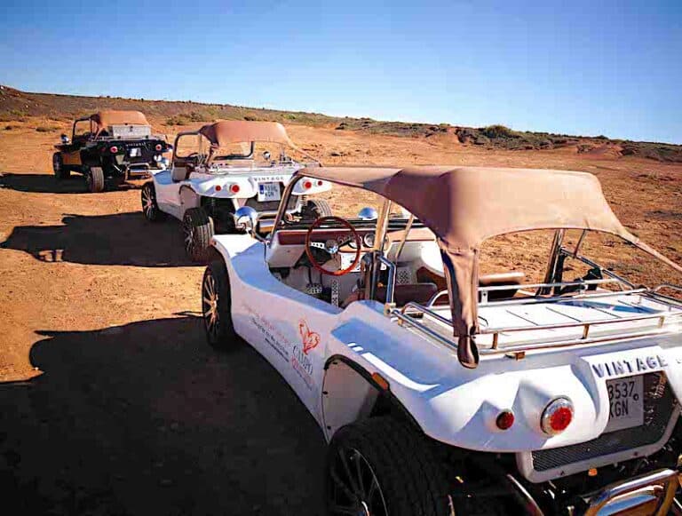 Mejores excursiones en buggy en Lanzarote en 2026